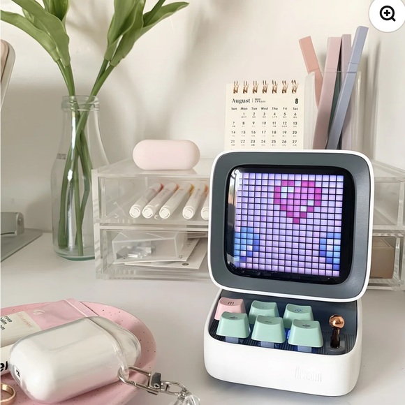 Divoom | Other | Divoom Ditoopro Retro Pixel Art Bluetooth Computer ...